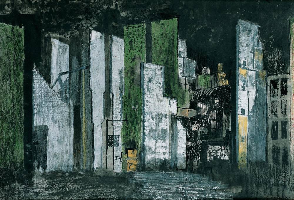 War and romanticism in British art