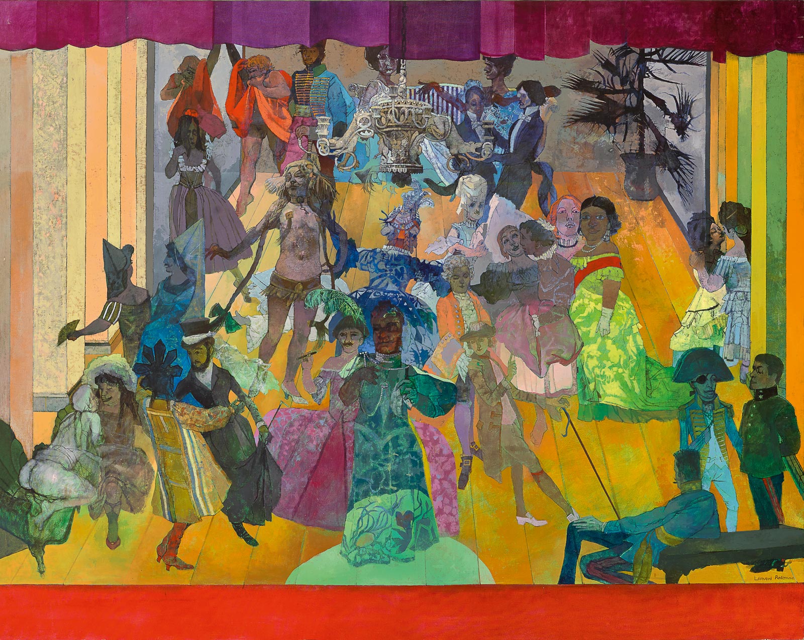 Leonard Rosoman: Painting Theatre