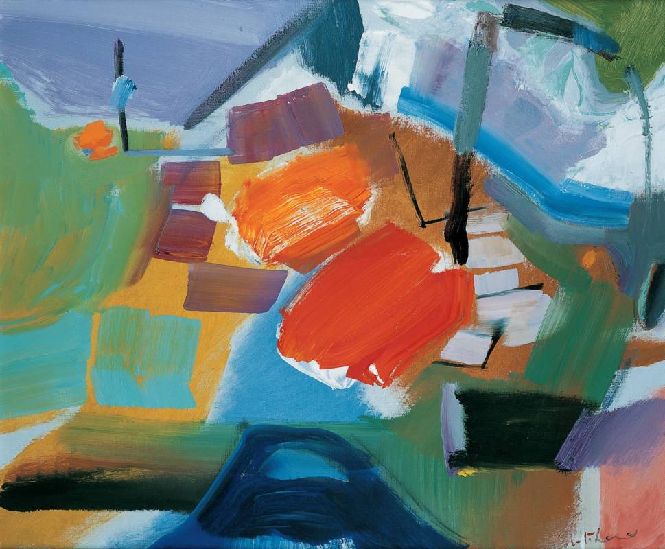 Ivon Hitchens: Space through Colour