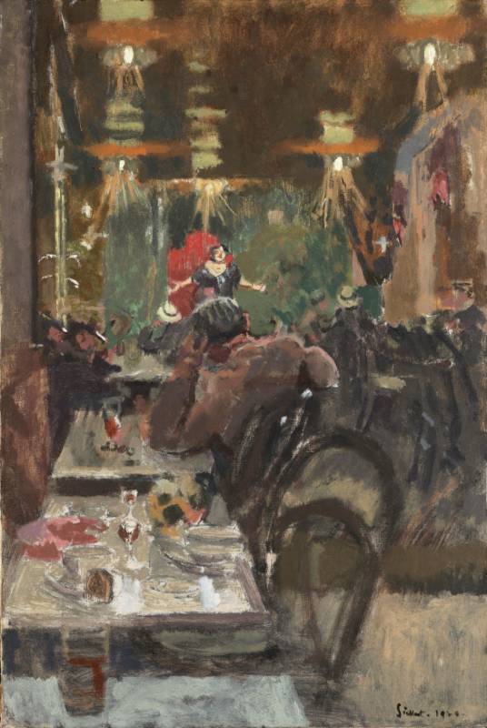 Sickert in Dieppe | Perspectives