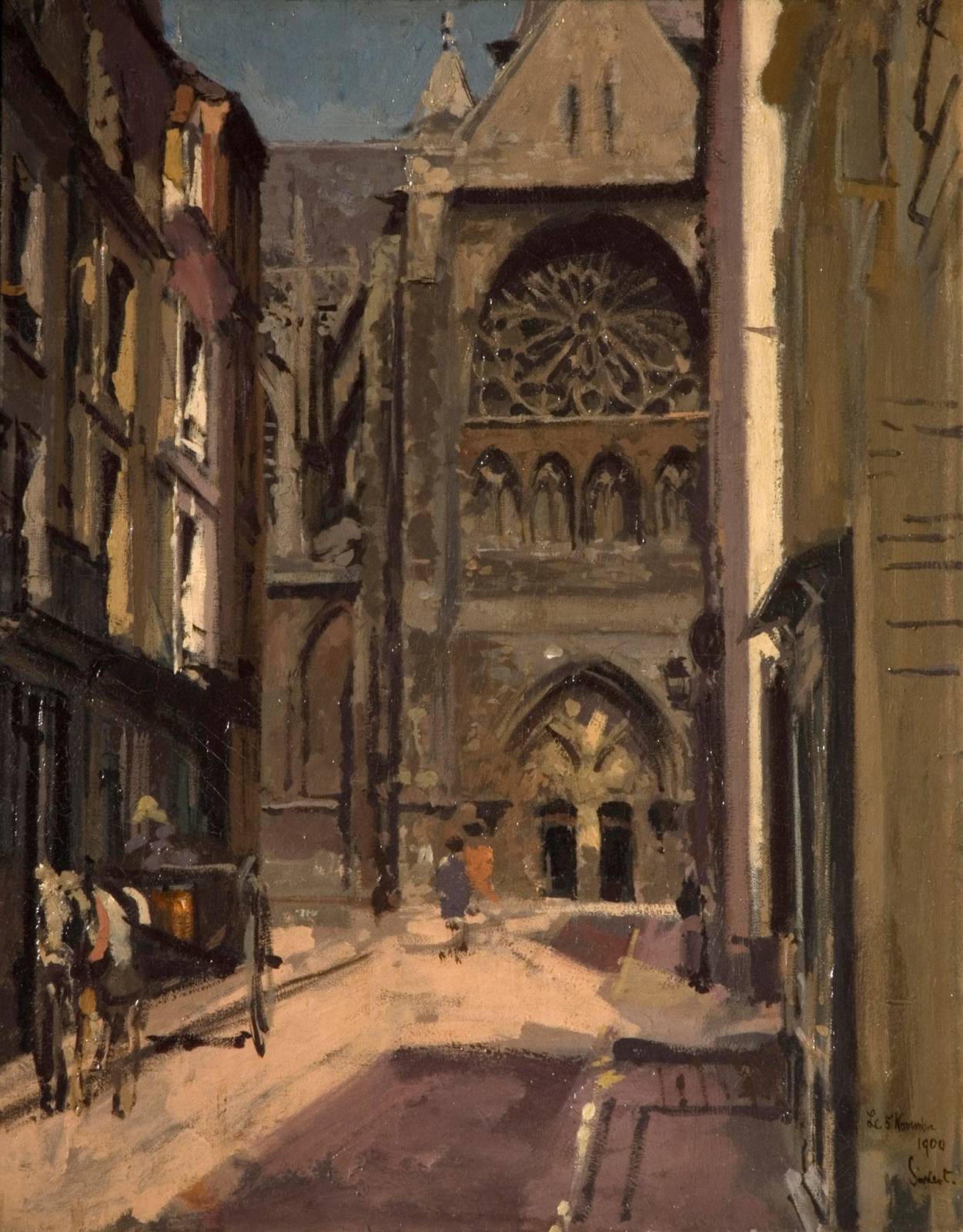 Sickert in Dieppe | Perspectives