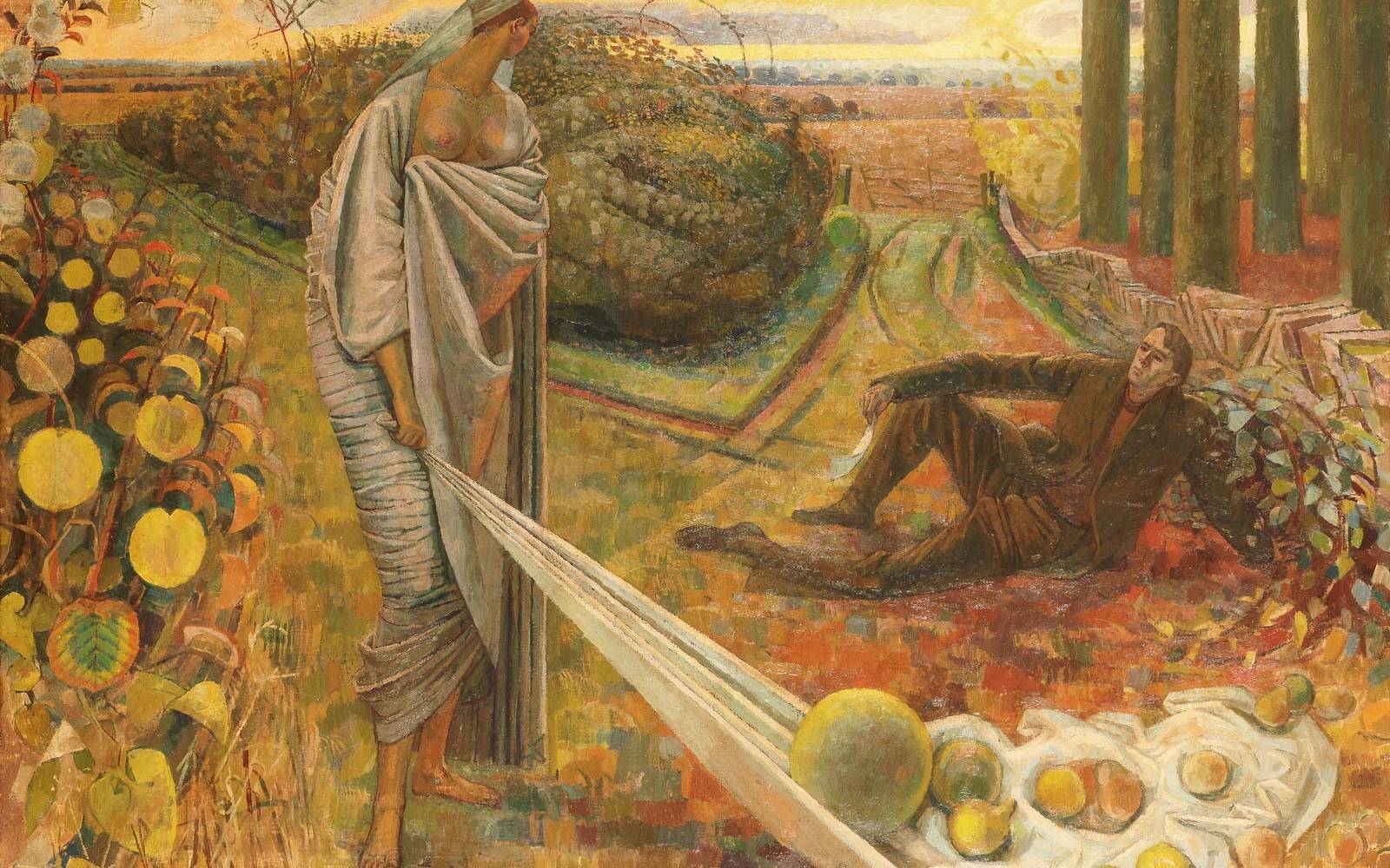 Evelyn Dunbar: The Lost Works