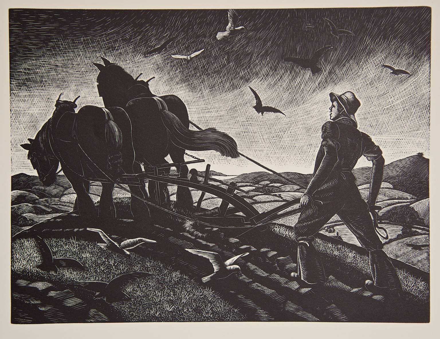 The Industrious Artist: Clare Leighton | Perspectives