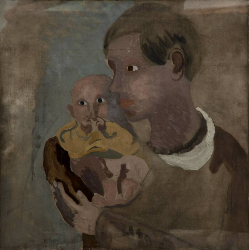 A Private Family Portrait: Ben Nicholson and his Artist Relatives ...